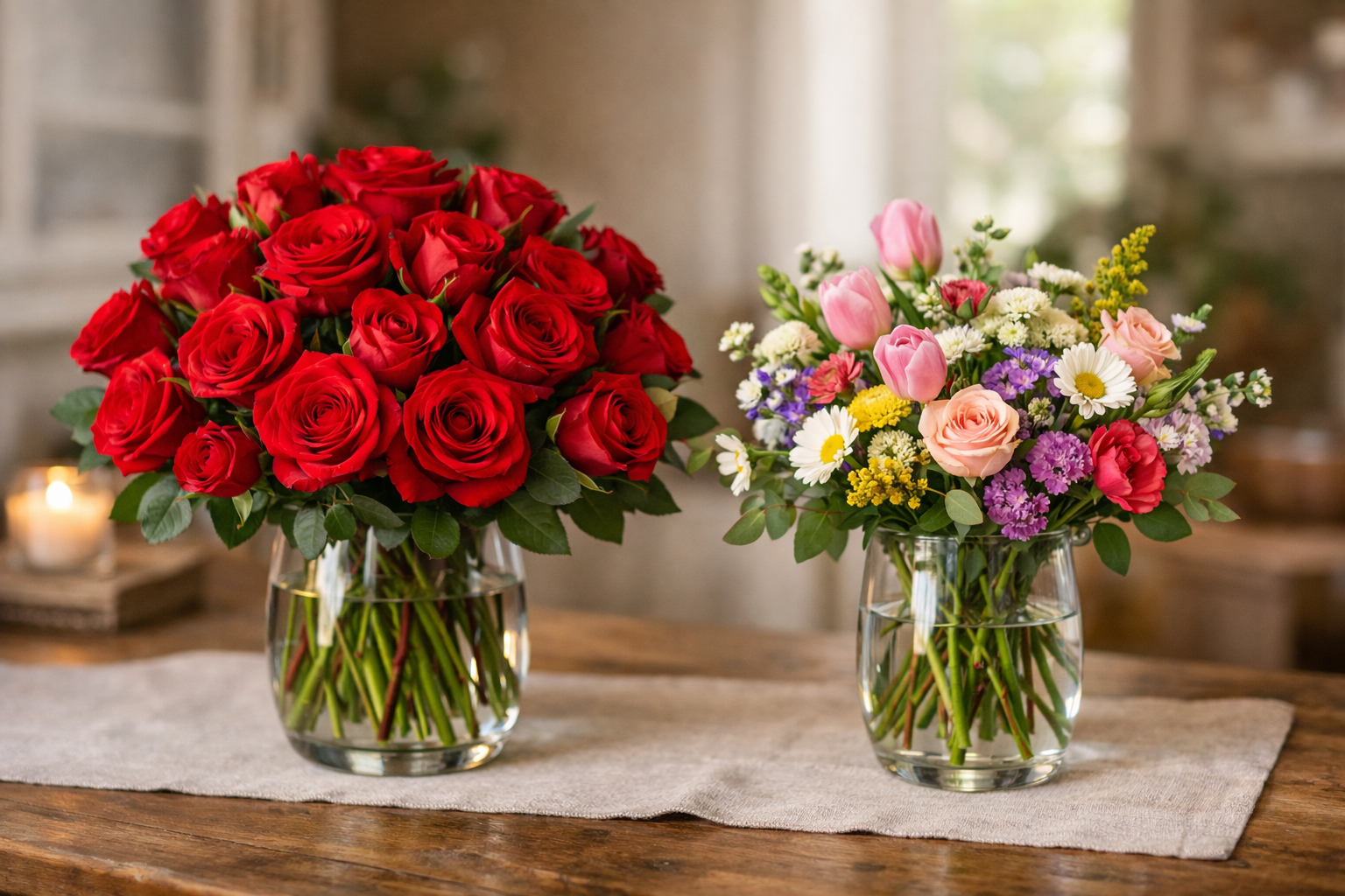 Navigating Valentine's Day Florals: Deciding Between Classic Roses and ...