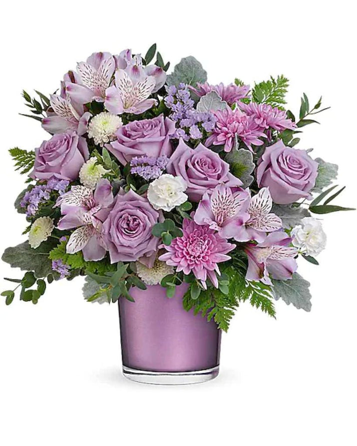 Enchanted Moments Bouquet – lavender, white flower arrangement ...